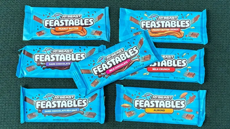 MrBeast's Chocolate Revolution: How Feastables Changed Marketing ...